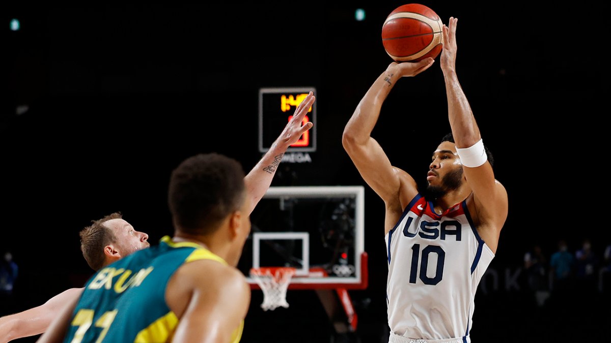 Tokyo Olympics: How Jayson Tatum Fared in USA Vs. Australia Semifinal ...
