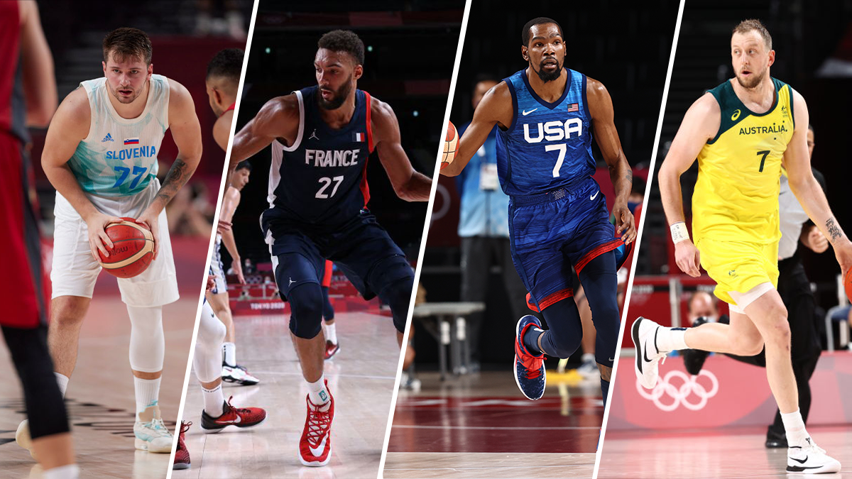 Olympic Men’s Basketball Final Four Set, Team USA to Play Australia In ...