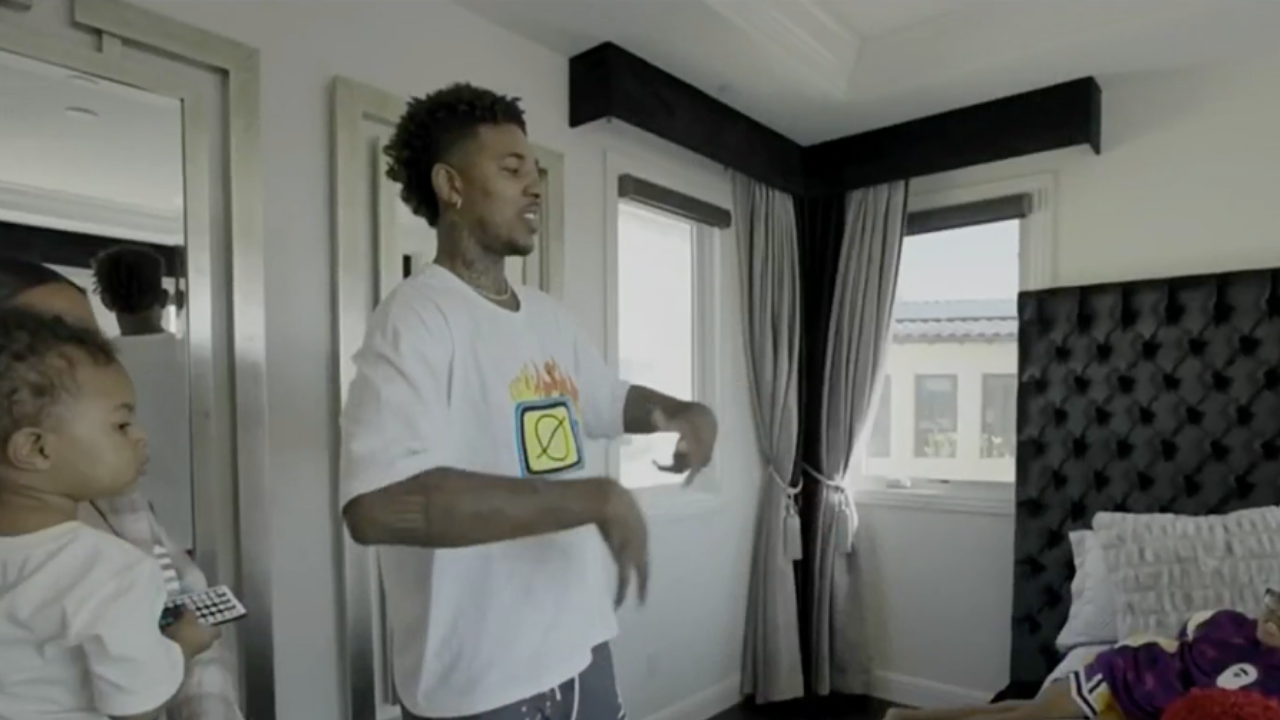 Nicki Minaj House On Mtv Cribs
