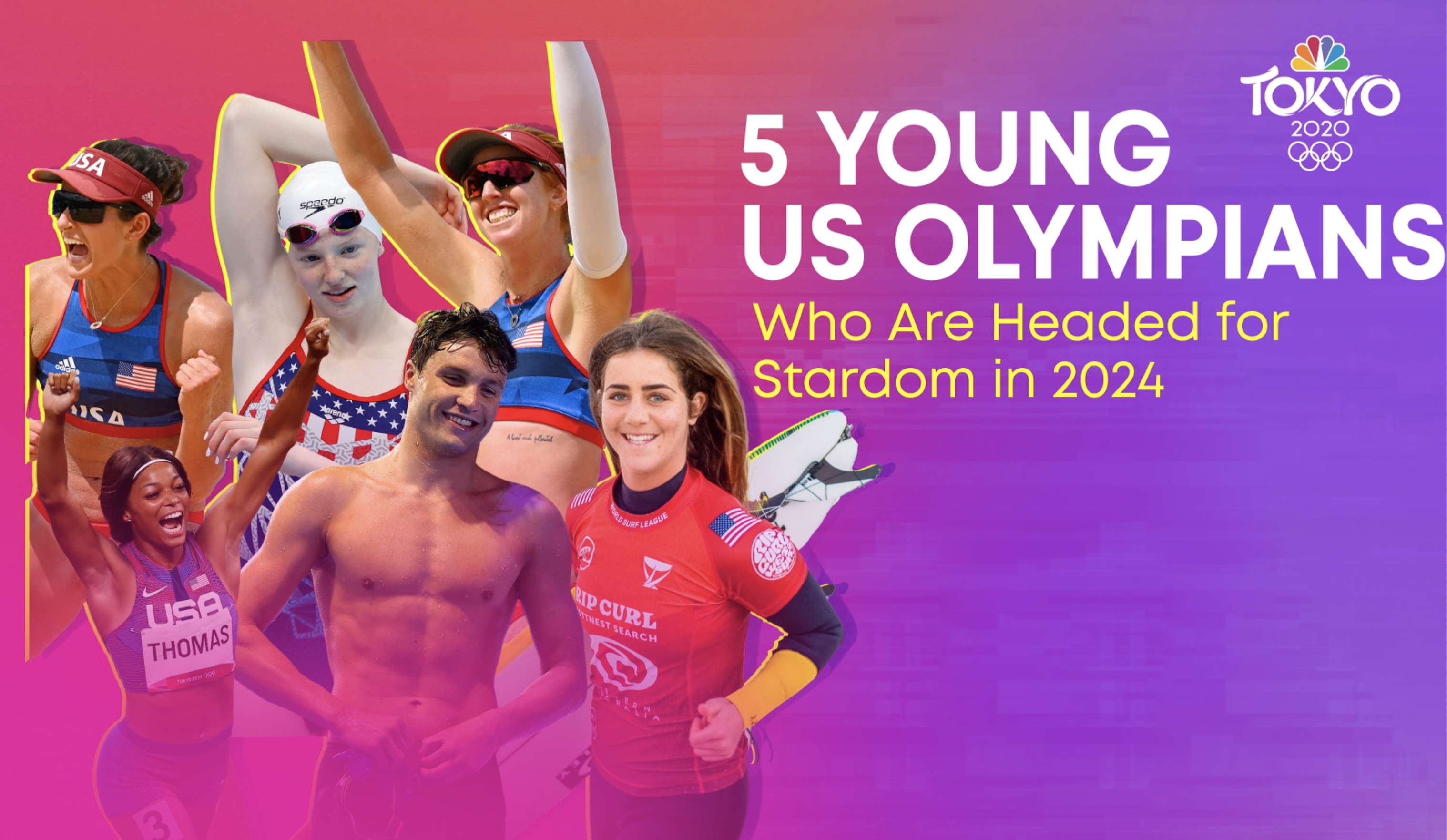 5 Young US Olympians Who Are Headed for Stardom in 2024 – NBC Boston
