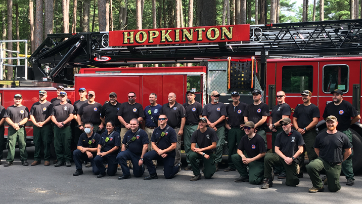 Massachusetts Firefighters Head West to Fight Wildfires – NBC Boston