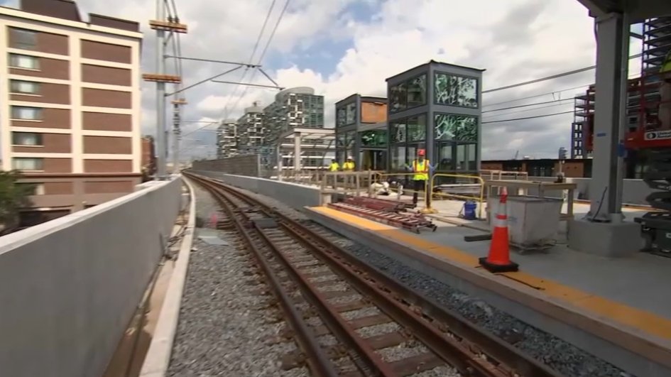 An Inside Look at the Green Line Extension Project – NBC Boston