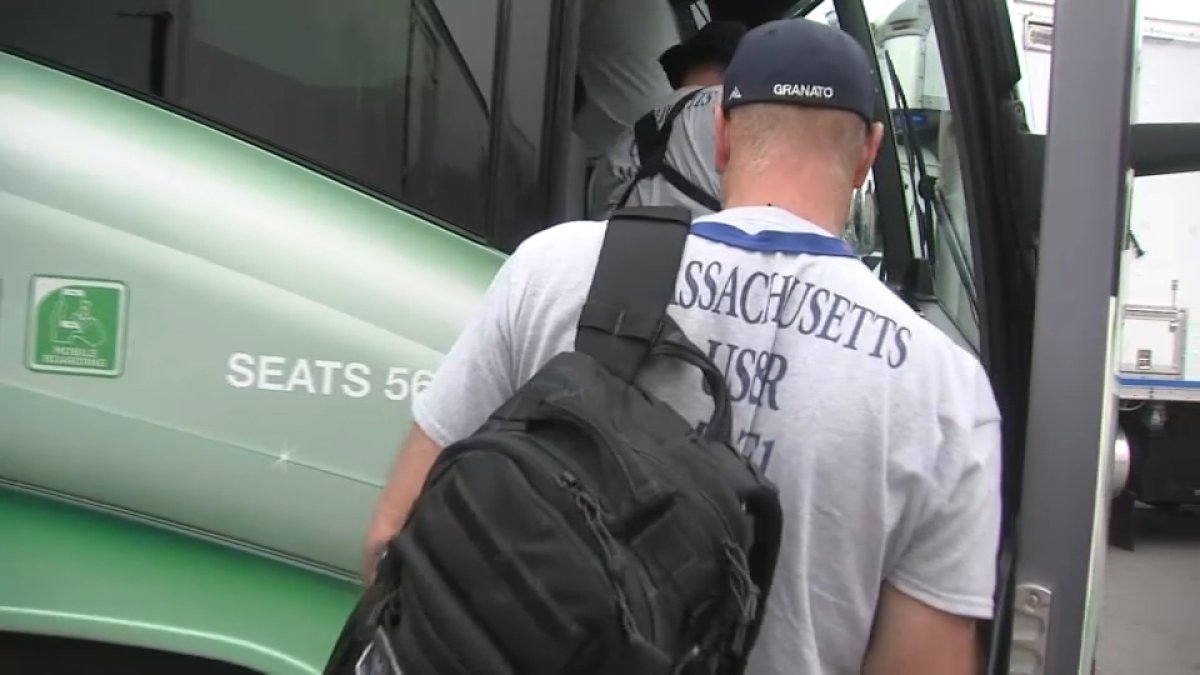 Massachusetts Task Force 1 Headed to Louisiana to Help With Hurricane ...