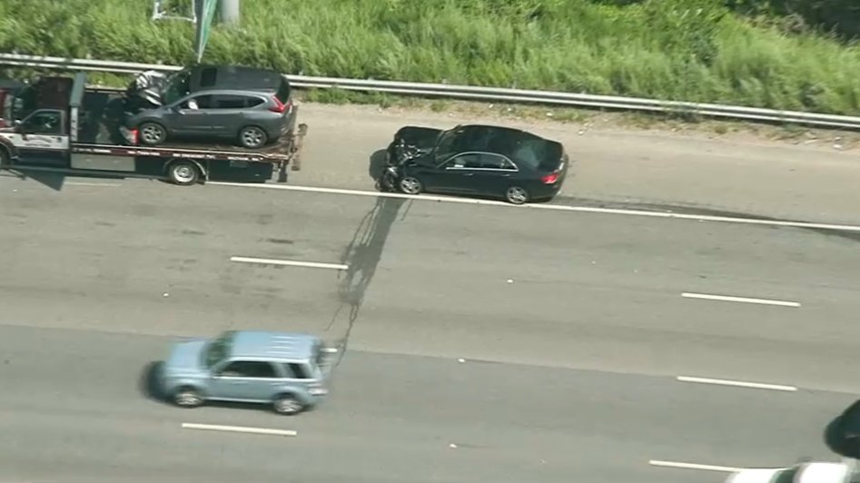 Needham I-95 Accident: Tractor Trailer Loses 2 Wheels, 2 Cars Hit – NBC ...