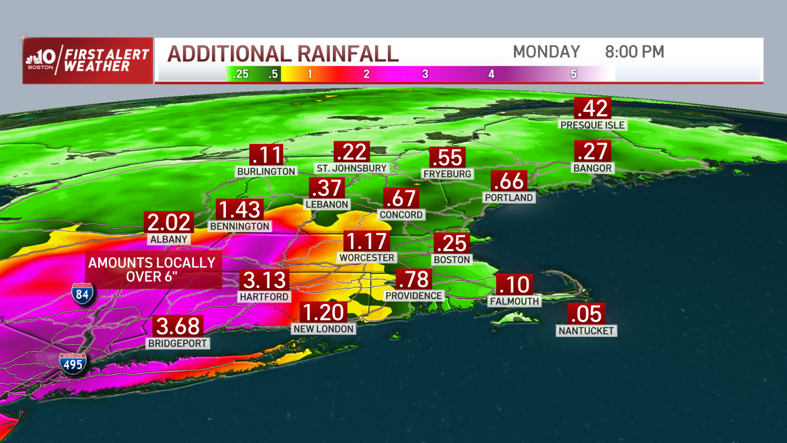 Has Henri Made Landfall What Time Will Henri Hit Massachusetts Nbc