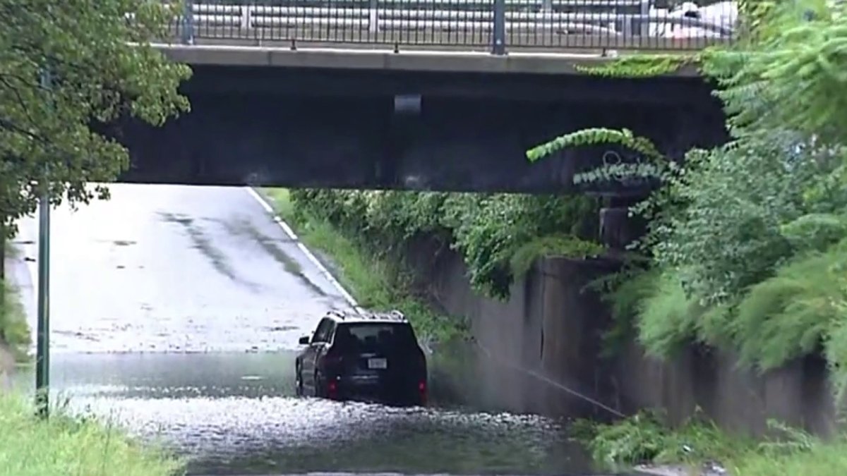 Downpours Cause Flooding in Boston, Wareham – NBC Boston