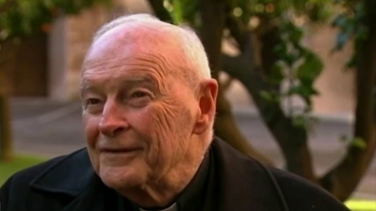 Defrocked Cardinal to Be Arraigned in Dedham – NBC Boston