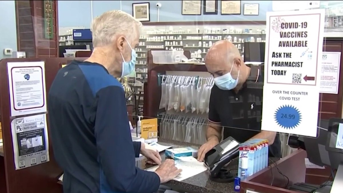 Newton Pharmacy Sees High Demand for Pfizer’s COVID Booster Shot – NBC ...