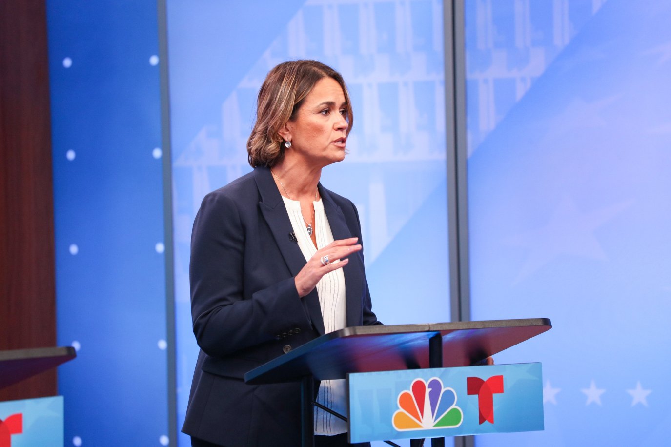 Photos Bostons Mayoral Candidates Face Off In Their First Televised