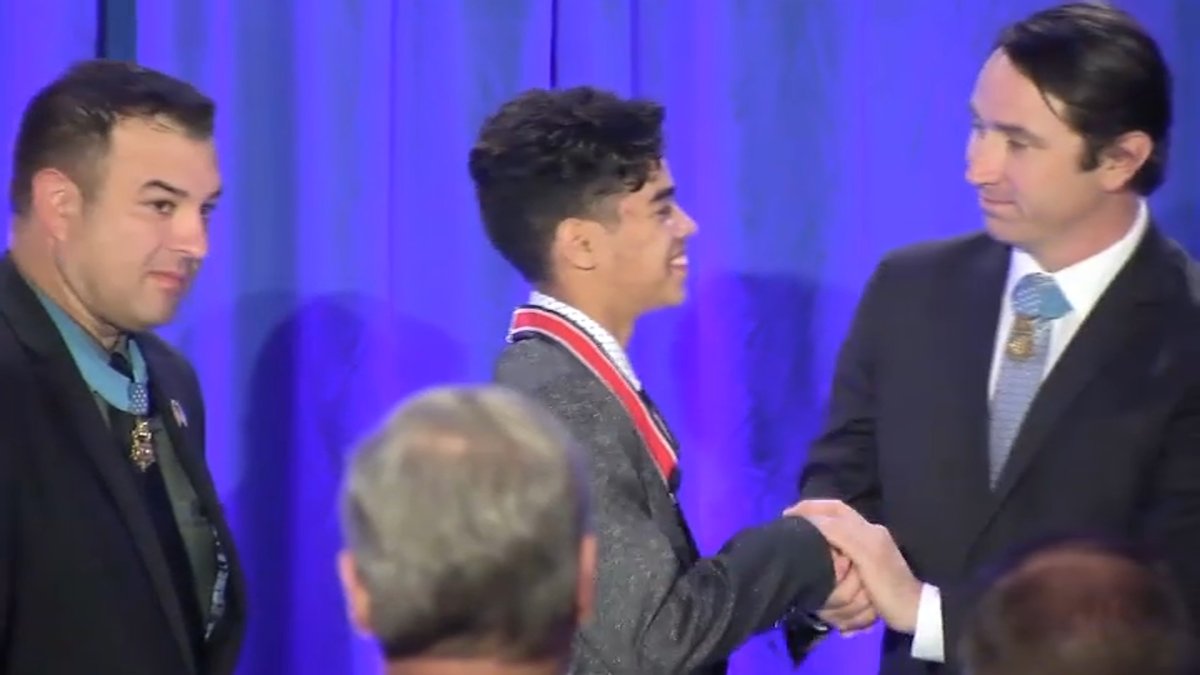 7 Citizens Honored for Valor and Service at Boston Ceremony – NBC Boston