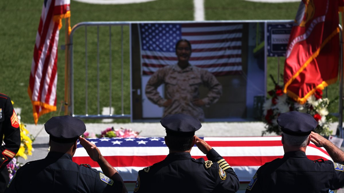 Johanny Rosario Pichardo: Fallen Lawrence Marine Sgt. to Be Laid to ...
