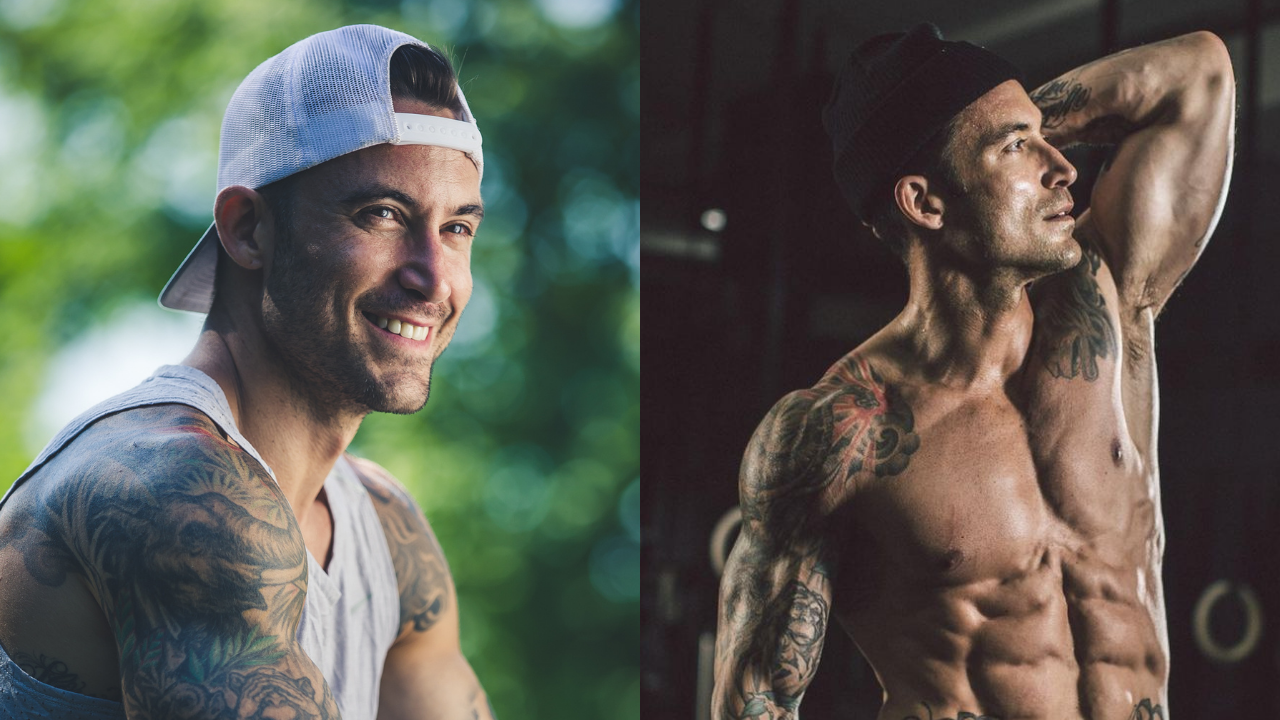 Michael Chernow Tattoos Sign Of Strength: Michael Chernow