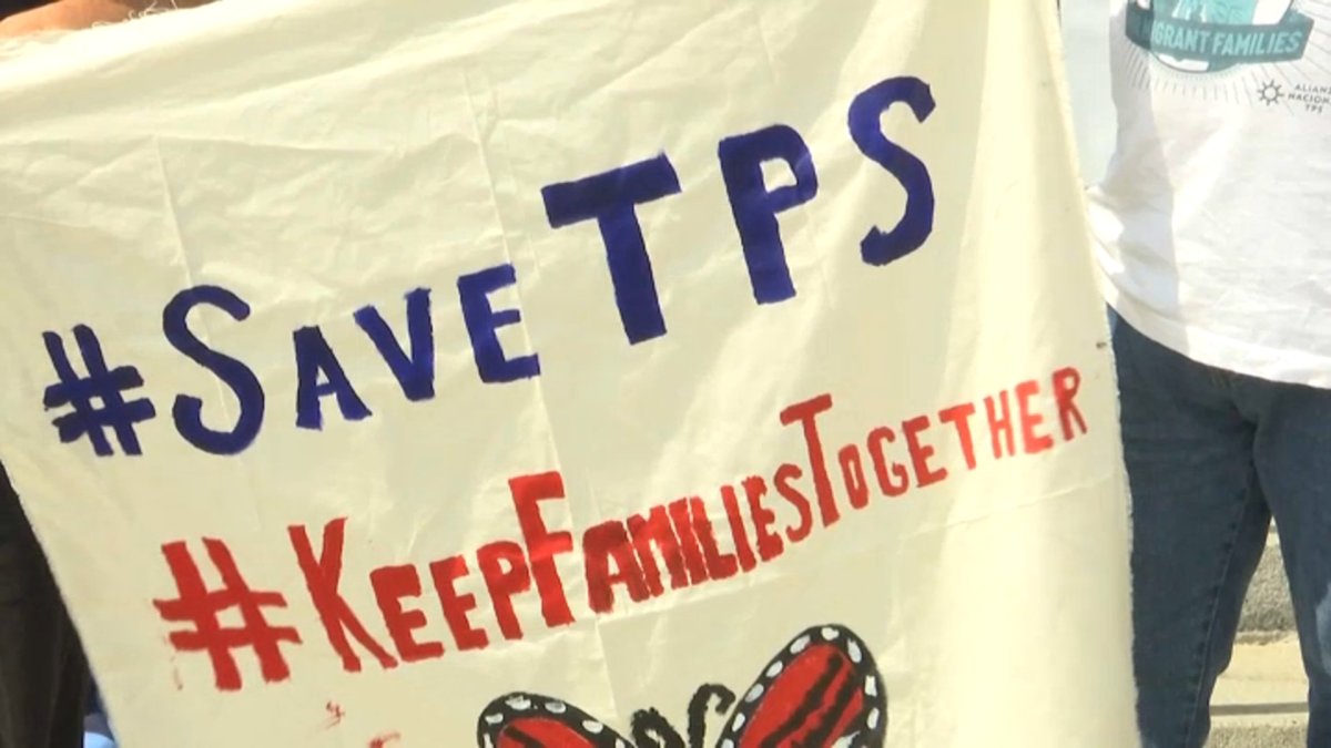 Haitian and Venezuelan immigrants sue to save TPS protections – NBC Boston