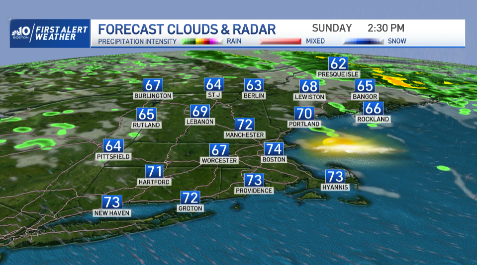 Quick Moving Downpours Move Through, Flash Flood Warnings in Some Parts ...