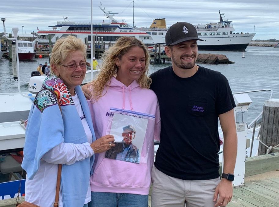 Elizabeth Beisel Completes Historic Swim From Rhode Island to Block ...