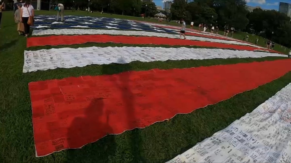 50,000 Mass. Students Wrote Uplifting Notes After 9/11. Now, They Make ...