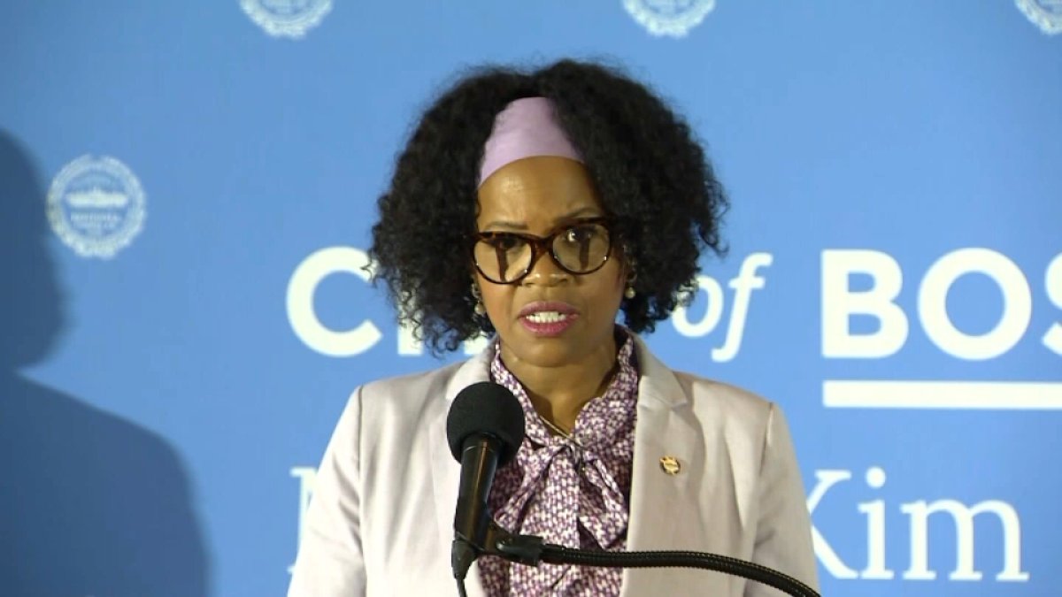 COVID in Massachusetts: Boston Mayor Kim Janey Gives Update – NBC Boston