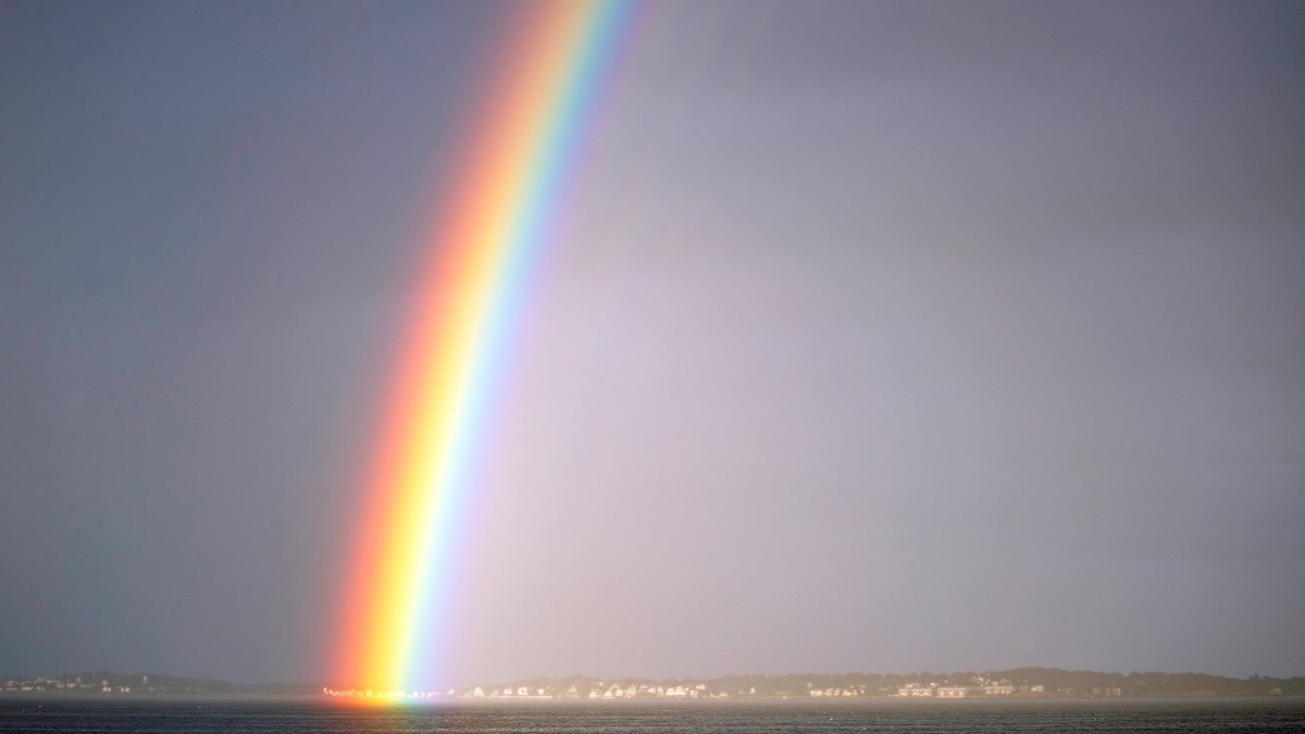 Rainbow Appears in Mass. Saturday – NBC Boston
