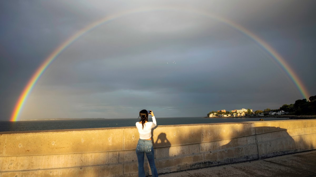 Rainbow in Mass. – NBC Boston