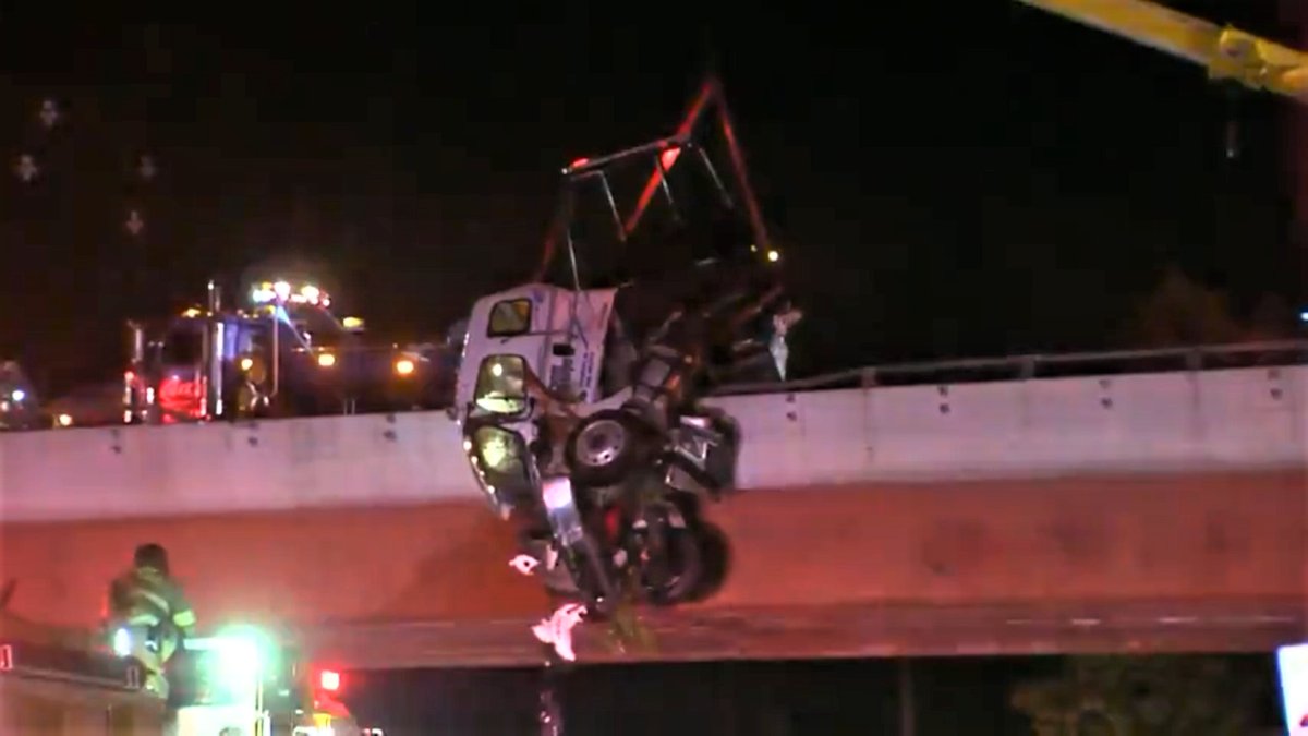 Accident on 495 Today: One Killed in Milford Truck Crash – NBC Boston