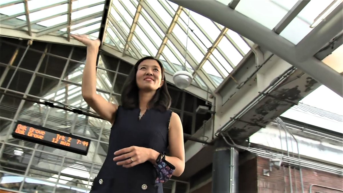 Michelle Wu Speaks After Declaring Victory in Boston Mayoral ...