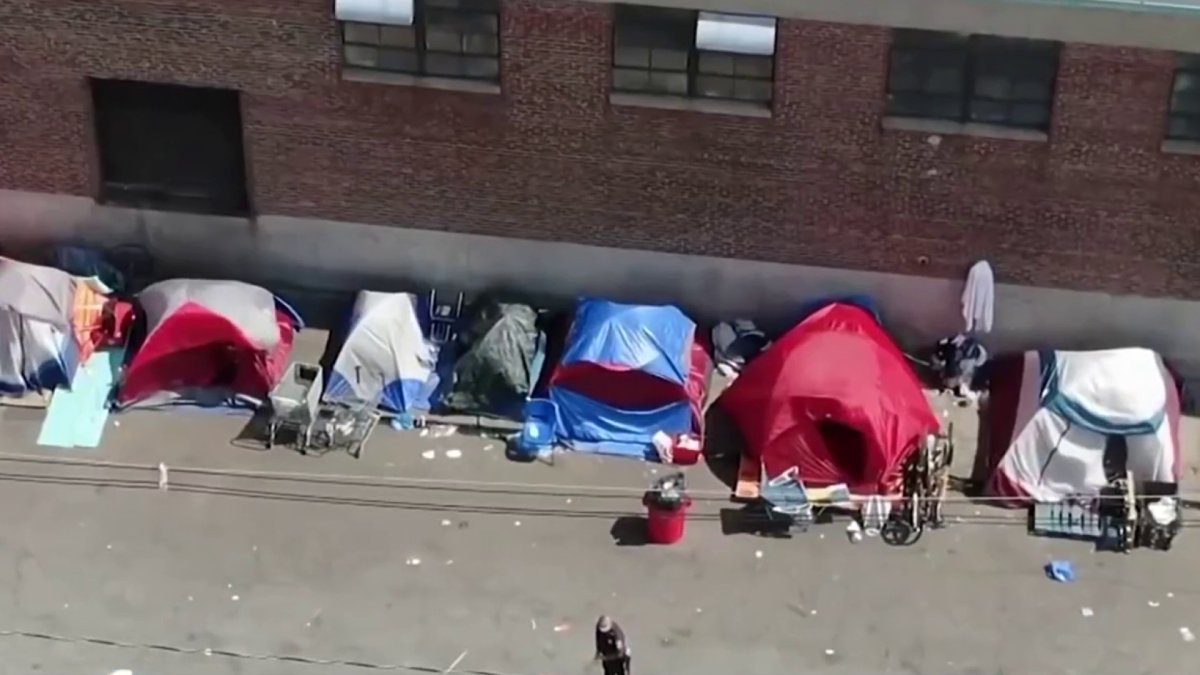 Boston to Clean Up Mass. and Cass Monday – NBC Boston