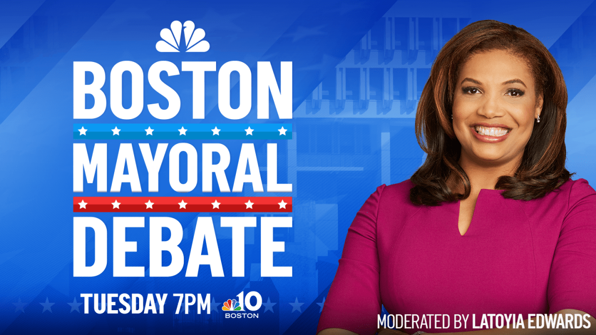 Boston Mayoral Debate Tonight Between Michelle Wu, Annissa Essaibi ...