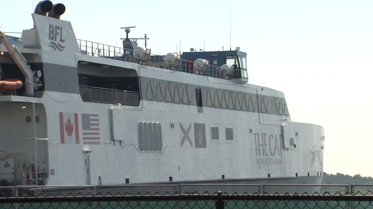 Cat Ferry From Maine to Nova Scotia to Resume Service – NBC Boston