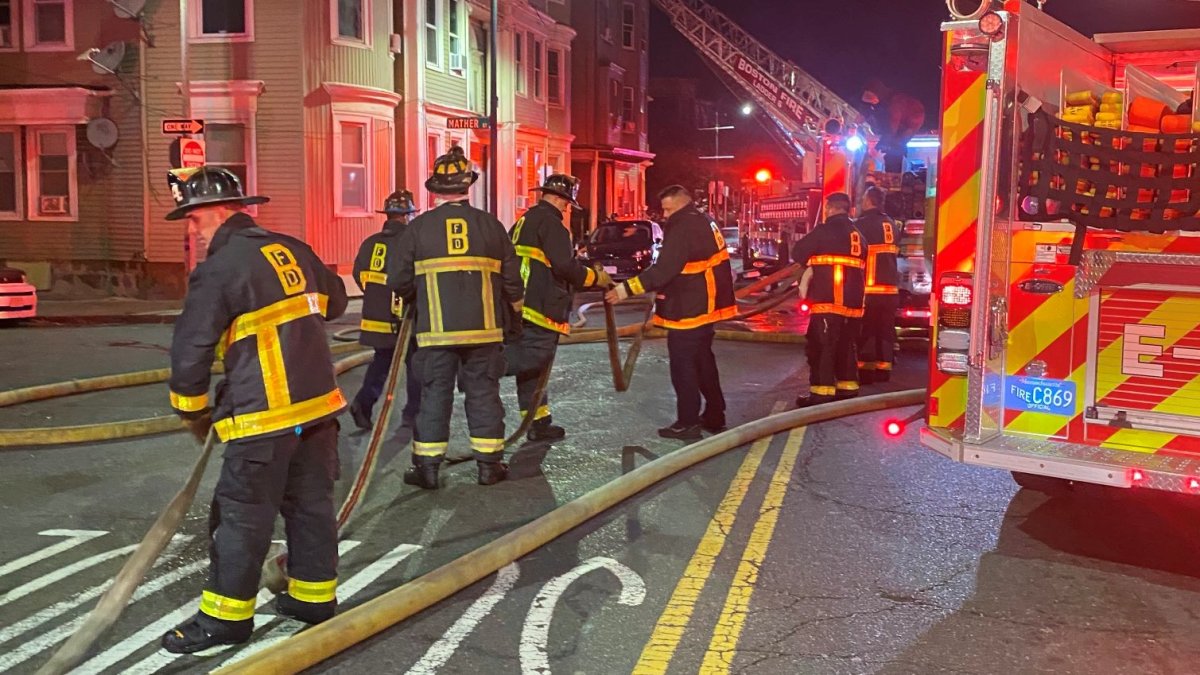 14 People Displaced by Fire in Boston – NBC Boston