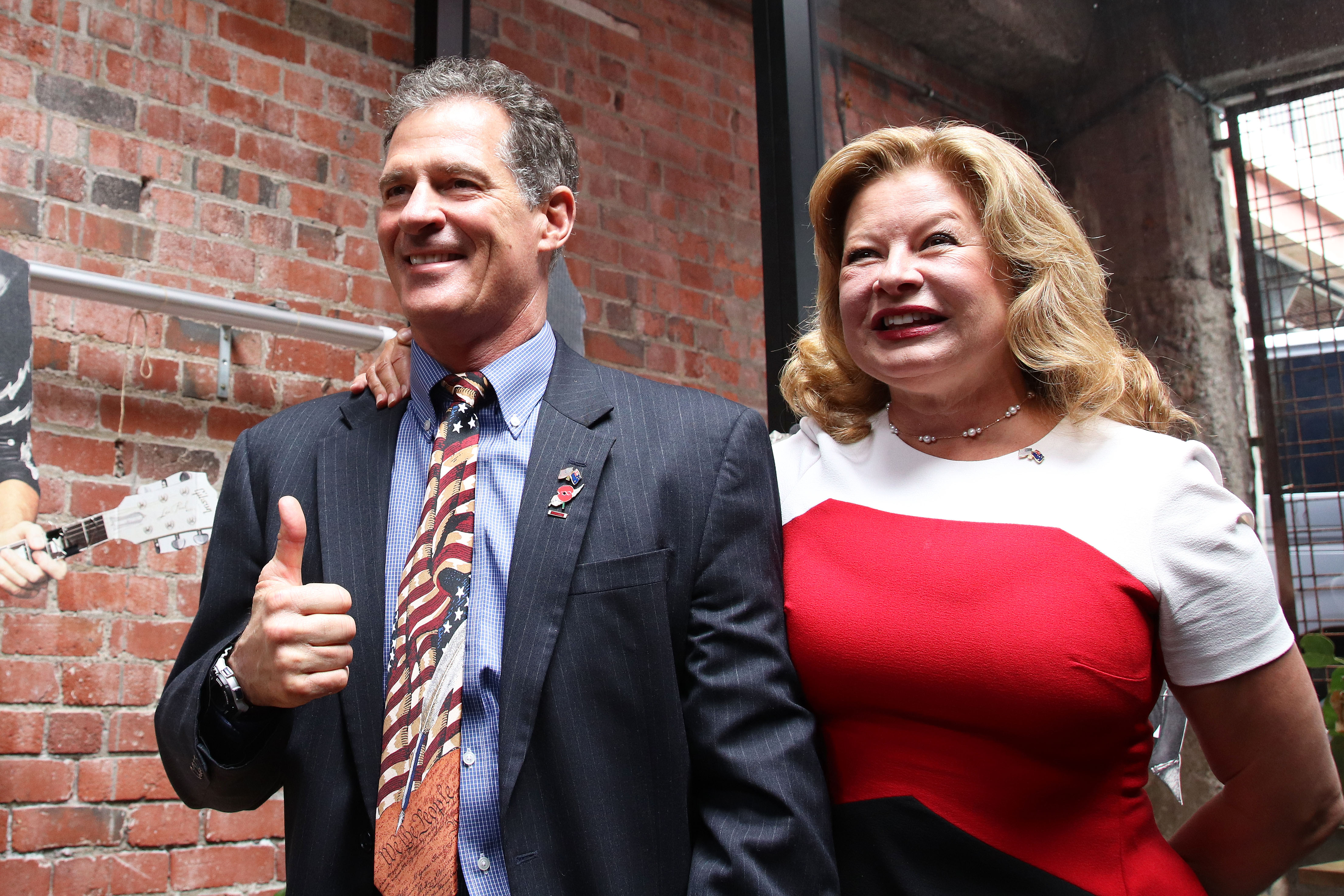 Gail Huff Brown, Former TV Reporter and Wife of Scott Brown, Running ...