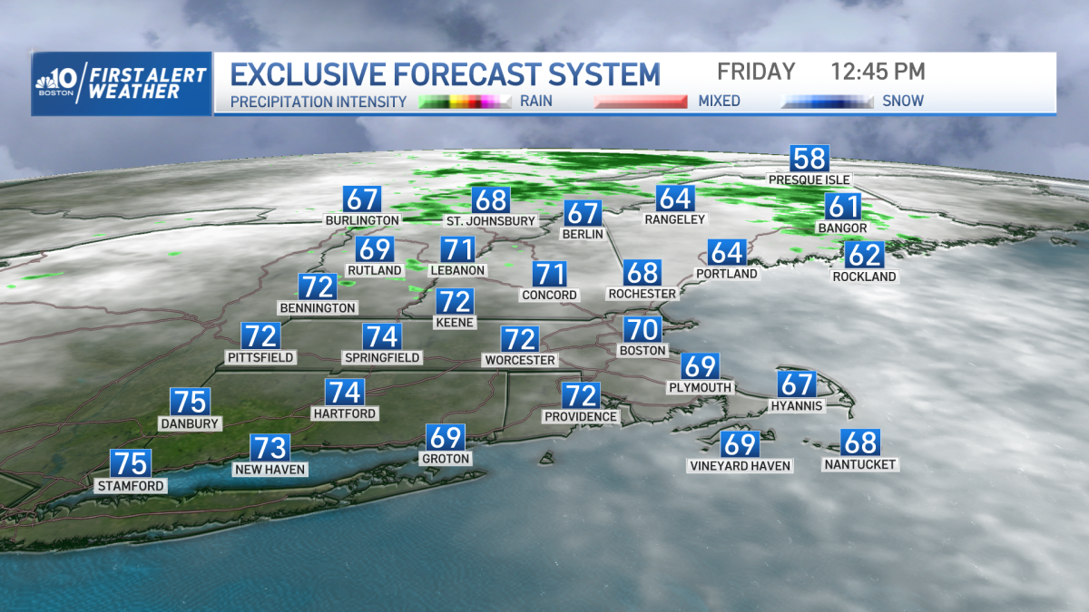 Weather: Showers, Sprinkles Turn to Thunderstorms by Saturday Night ...