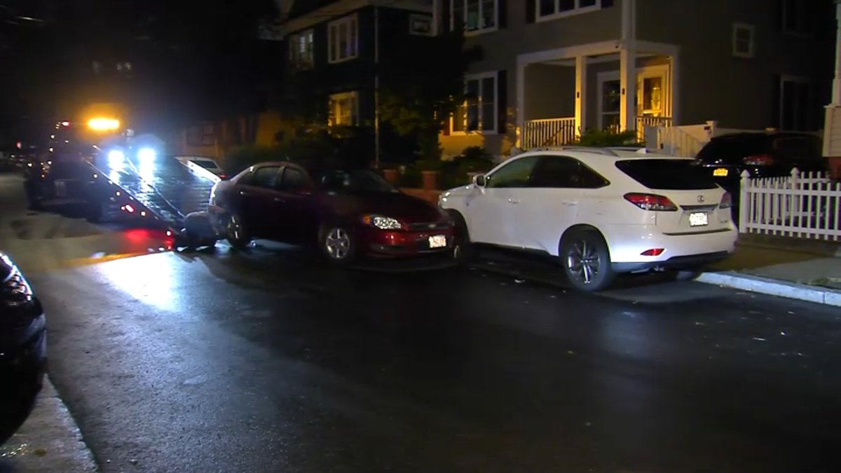 Malden Road Rage Incident – NBC Boston