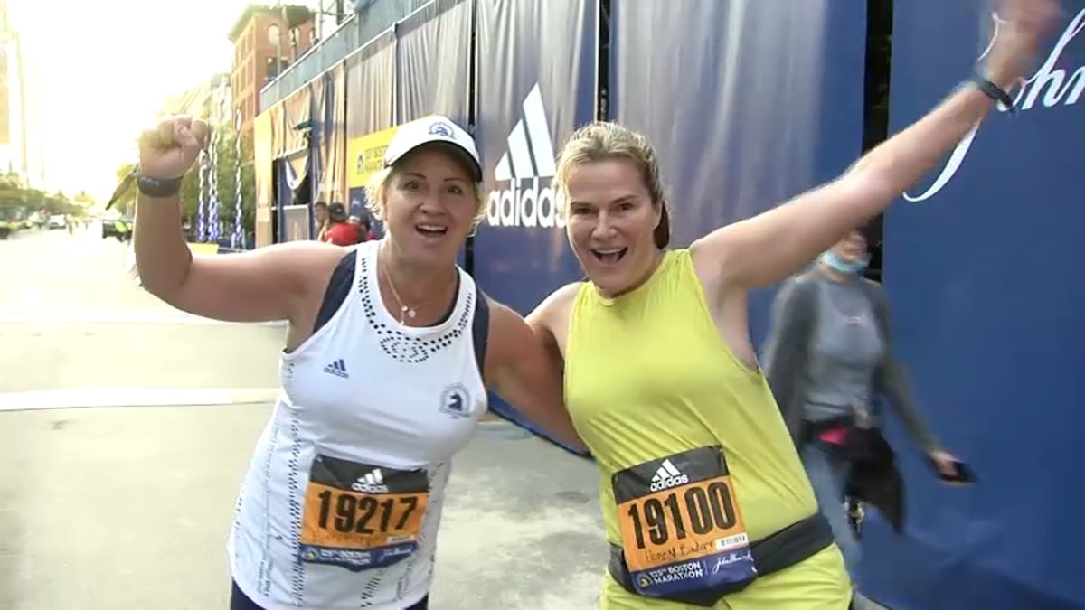 Runners Tell What Inspired Them to Finish Boston Marathon – NBC Boston