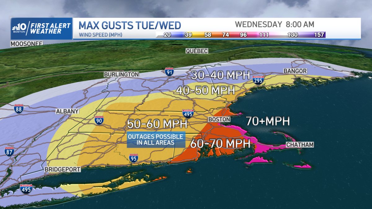Boston Bomb Cyclone: Powerful Noreaster Set to Blast New England – NBC ...
