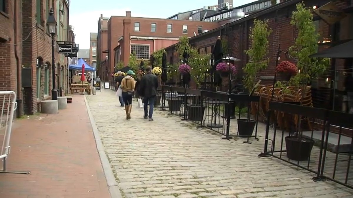 Portland Plans to Make Area With Cobblestone Streets Pedestrian-Only ...