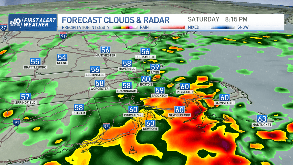 Halloween Weather Forecast for Massachusetts: Showers and Thunderstorms ...