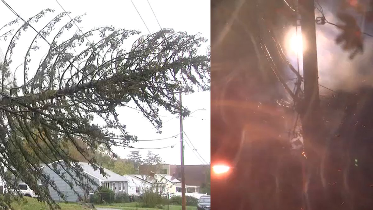 When Will Power Outages End in Mass. After Nor’easter? – NBC Boston