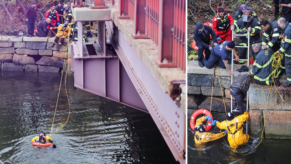 Woman Rescued From Frigid Waters Off Chelsea – NBC Boston