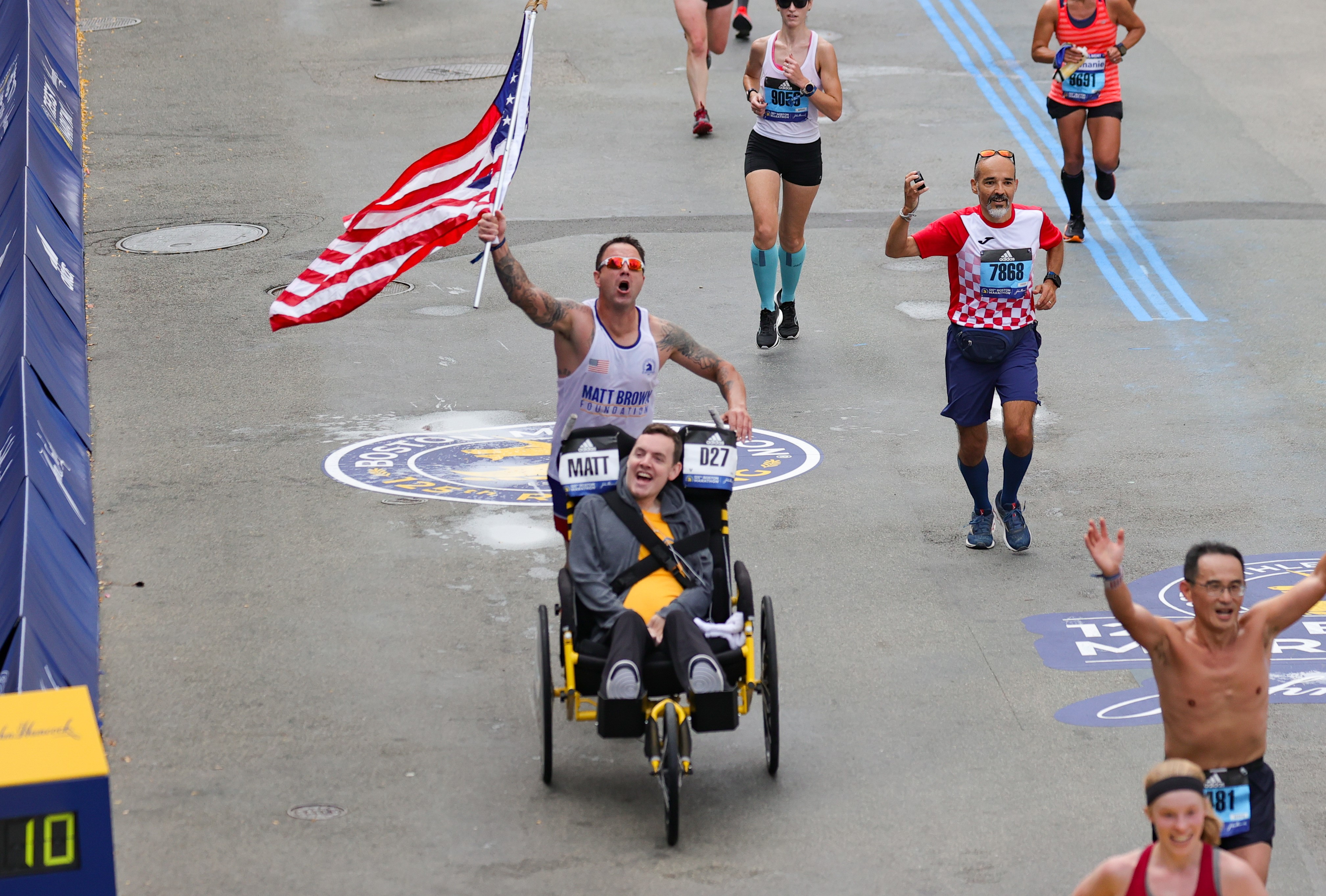 Inspirational Stories From the 2021 Boston Marathon – NBC Boston