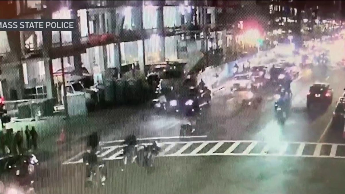 Elderly Driver Attacked in Boston by Group on Bikes, ATVs – NBC Boston