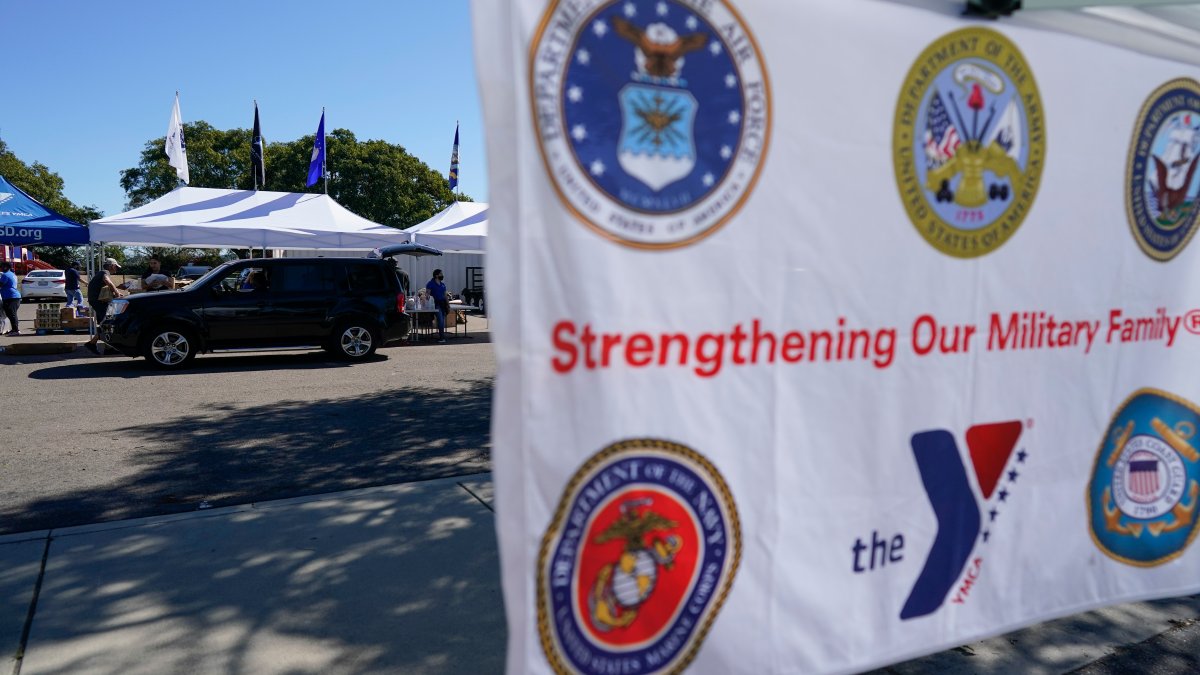 Thousands of Military Families Struggle With Food Insecurity – NBC Boston