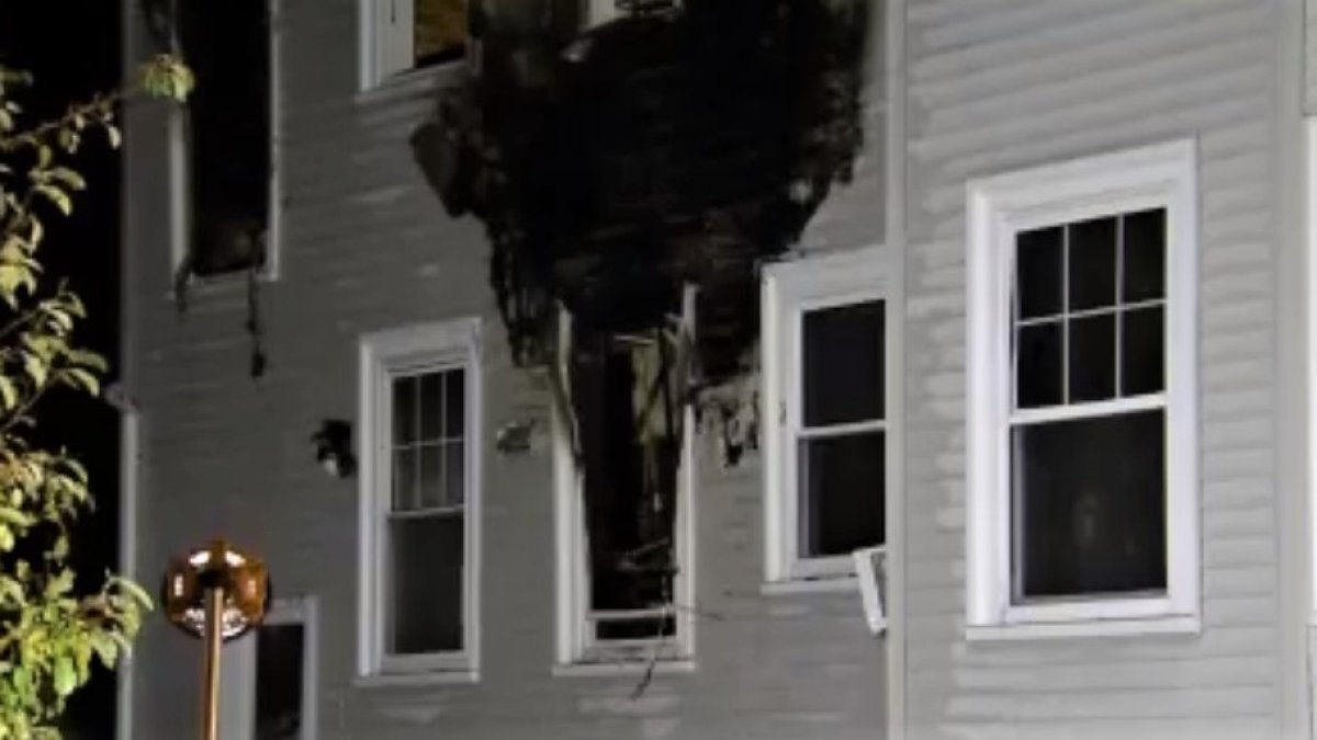House Catches Fire in Malden – NBC Boston