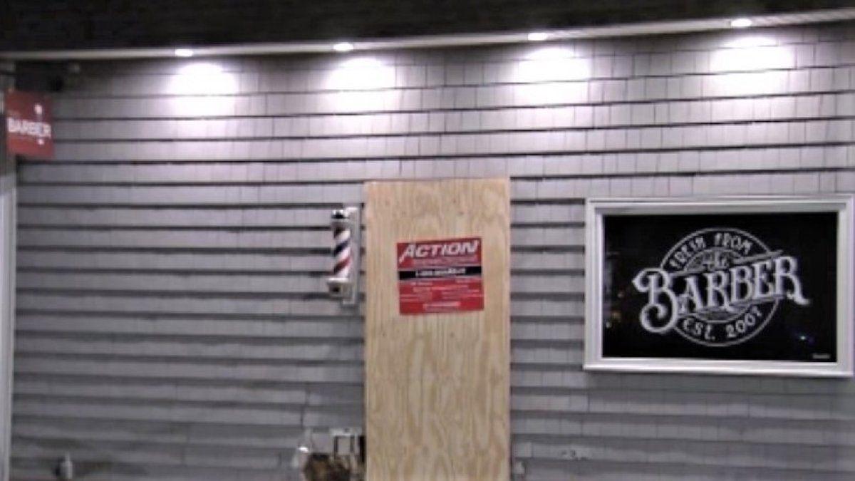 SUV Slams Into Everett Barber Shop – NBC Boston