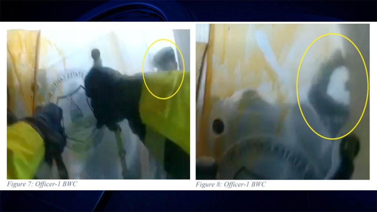 Capitol Riot: Providence Standoff Suspect Is 1st RI Person Charged ...