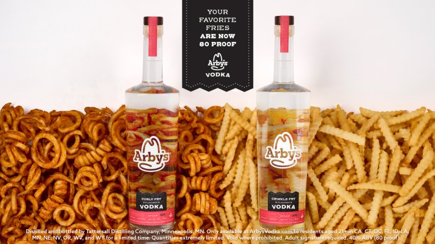 Arby’s Debuts Fry-Flavored Vodka – NBC Boston