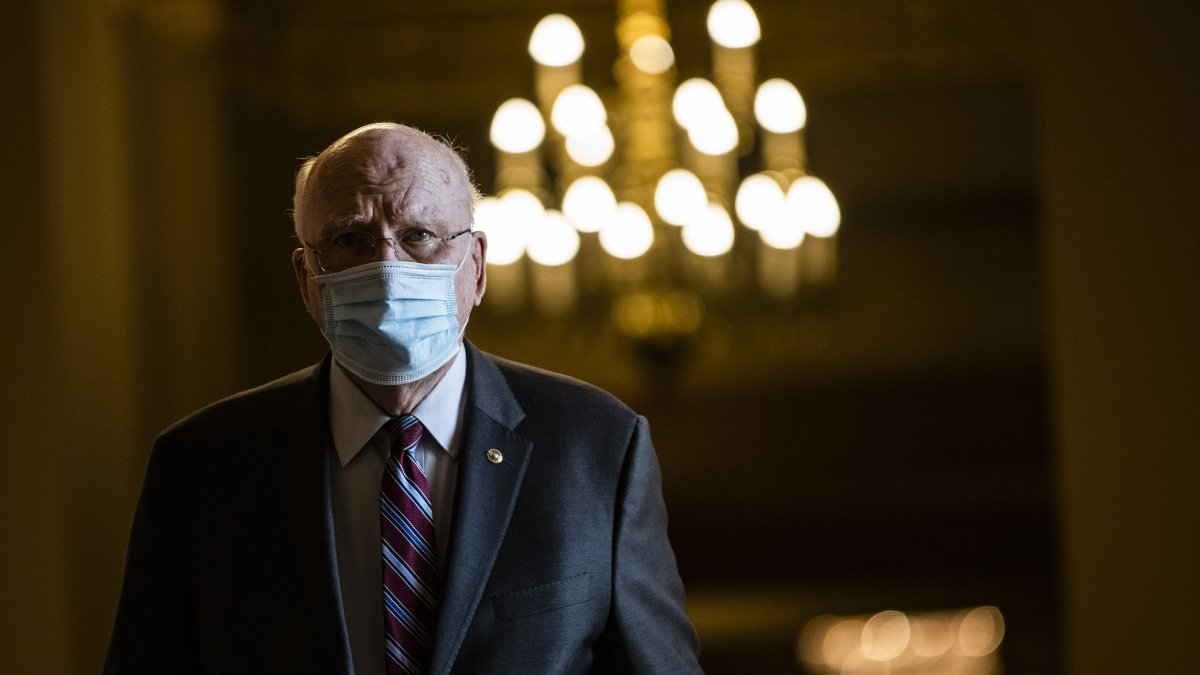 Vermont Sen Patrick Leahy Retiring Nbc Boston