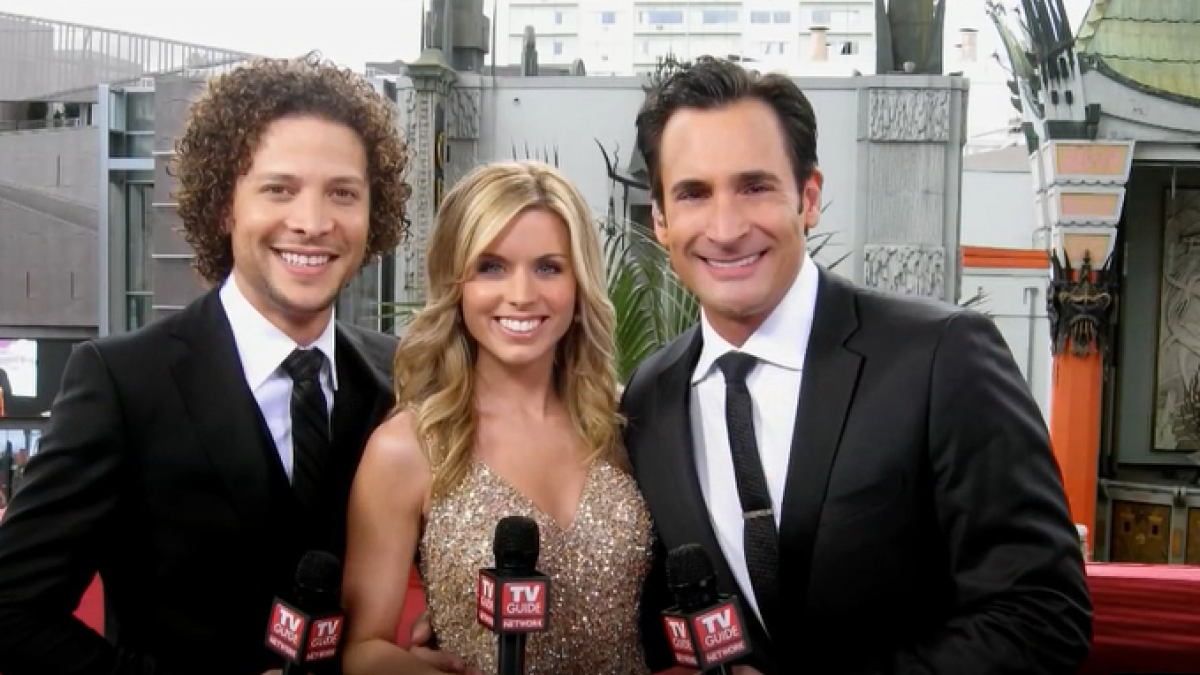 Maria Sansone Reunites with Her Former Red Carpet Co-Host – NBC Boston