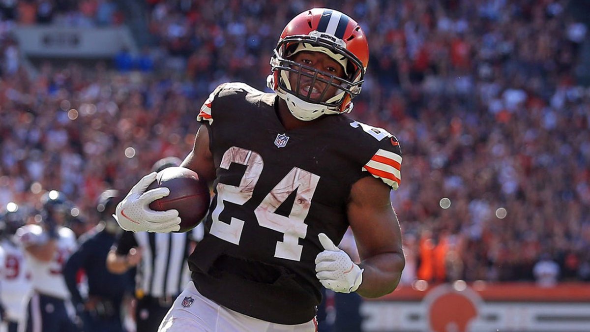 Report: Browns RBs Nick Chubb, Demetric Felton Test Positive for COVID ...