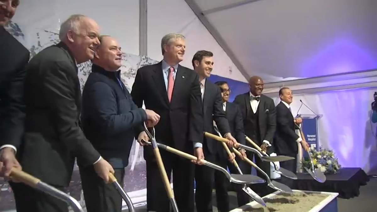 Norwood Hospital: Groundbreaking Ceremony Marks Start of Construction ...