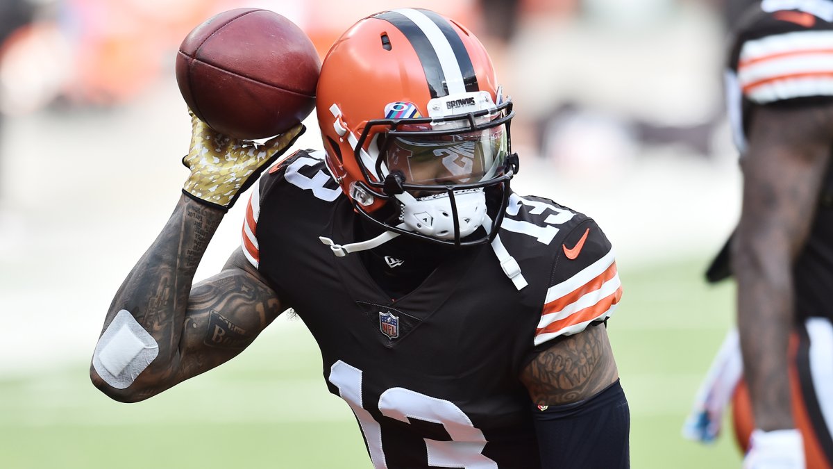 What’s the Latest on OBJ, and How Do the Patriots View Him Internally ...